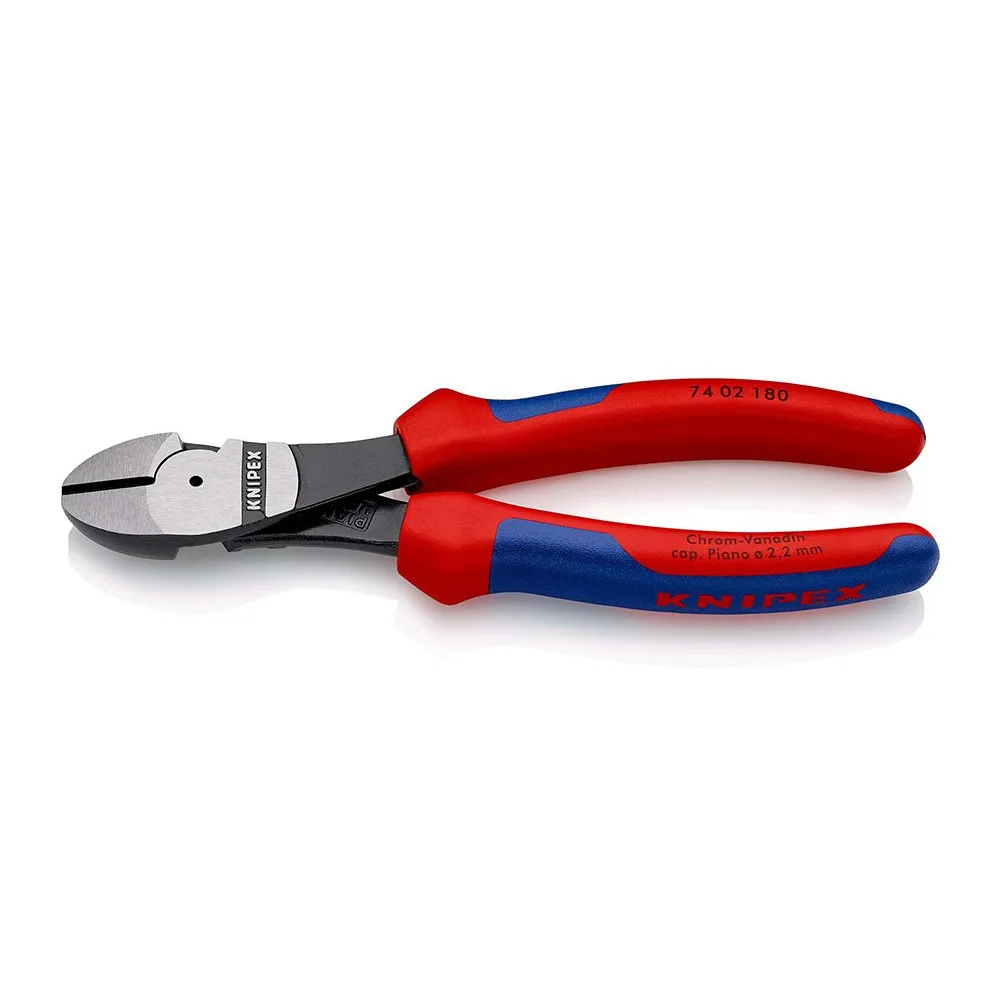 KNIPEX Bočne sečice ojačane 180mm blister pakovanje – 74 02 180 SB