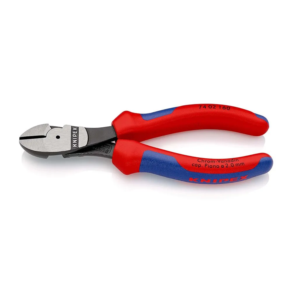 KNIPEX Bočne sečice ojačane 160mm blister pakovanje – 74 02 160 SB