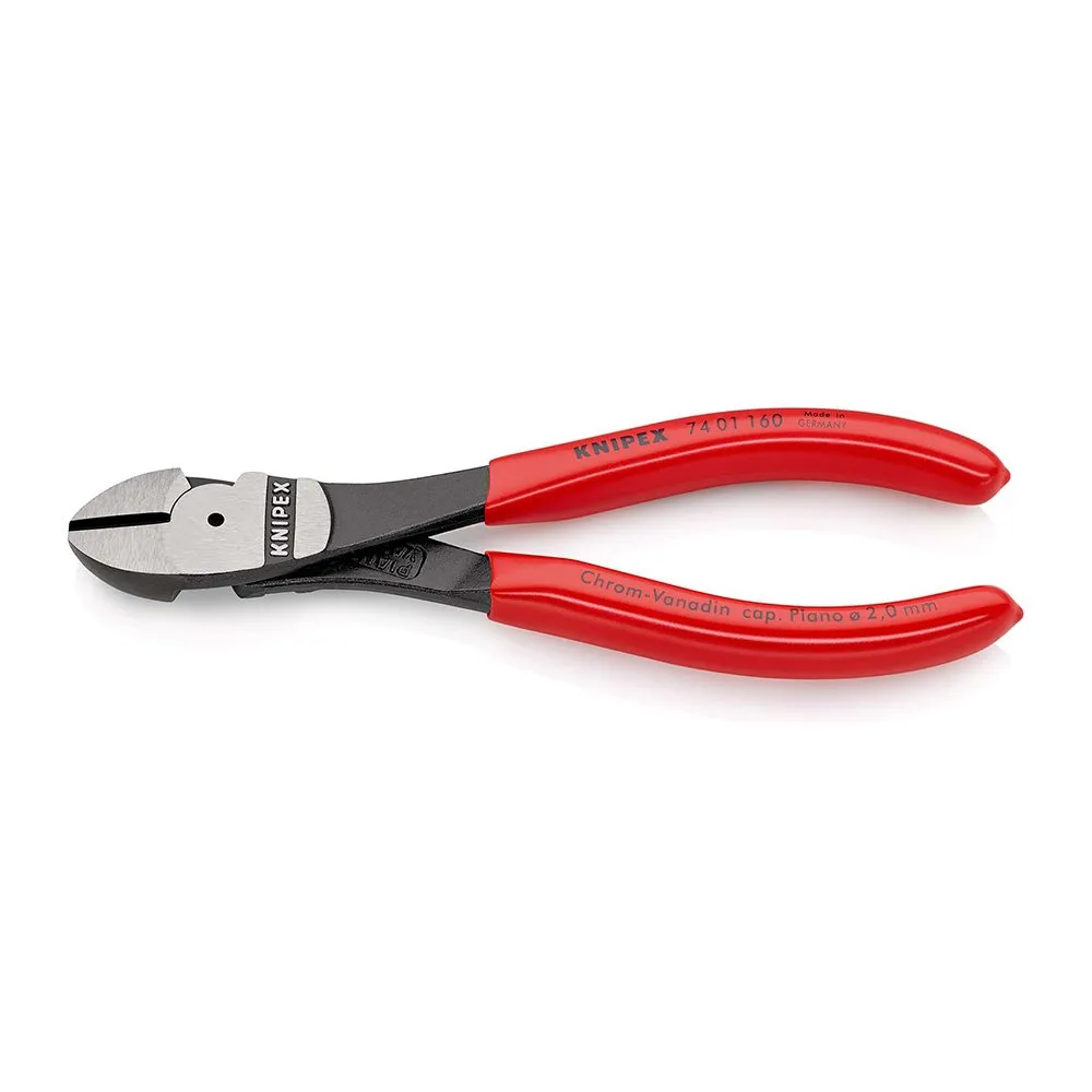 KNIPEX Bočne sečice ojačane 160mm blister pakovanje – 74 01 160 SB