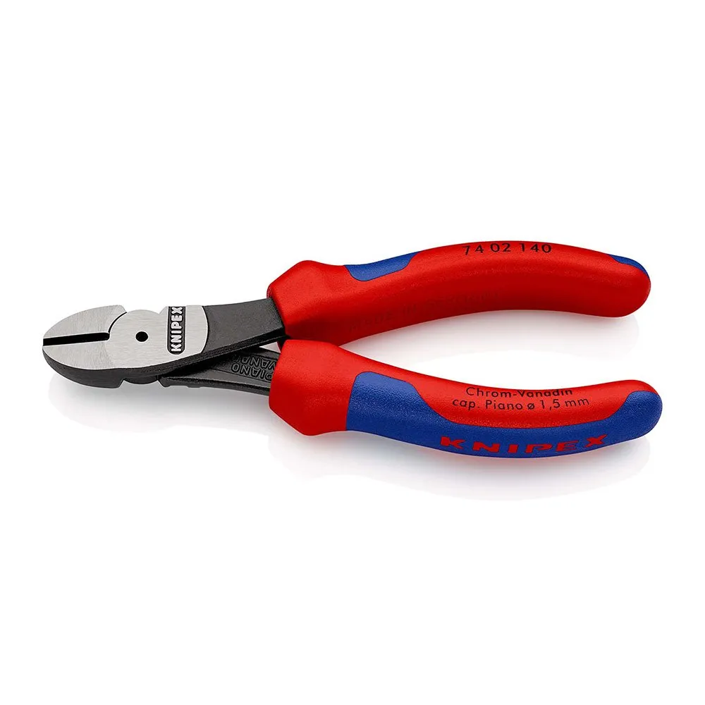 KNIPEX Bočne sečice ojačane 140mm blister pakovanje – 74 02 140 SB