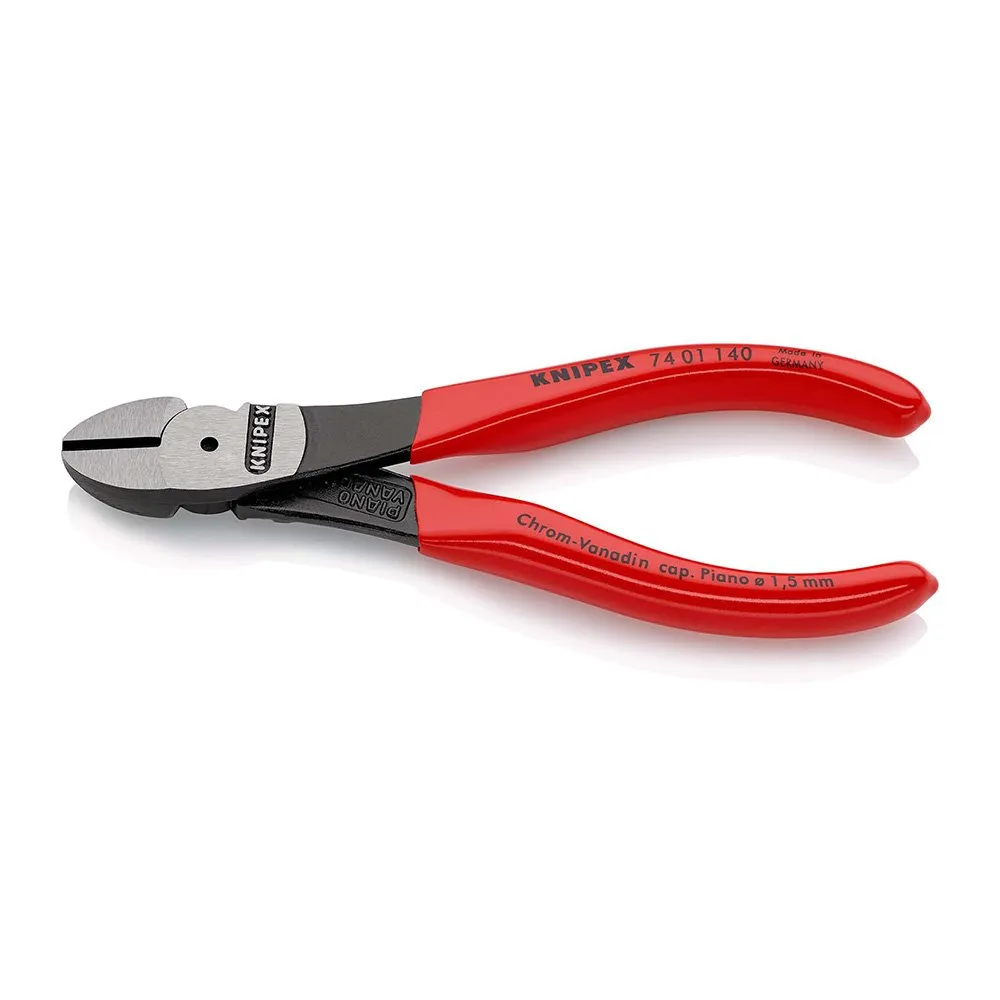 KNIPEX Bočne sečice ojačane 140mm blister pakovanje – 74 01 140 SB