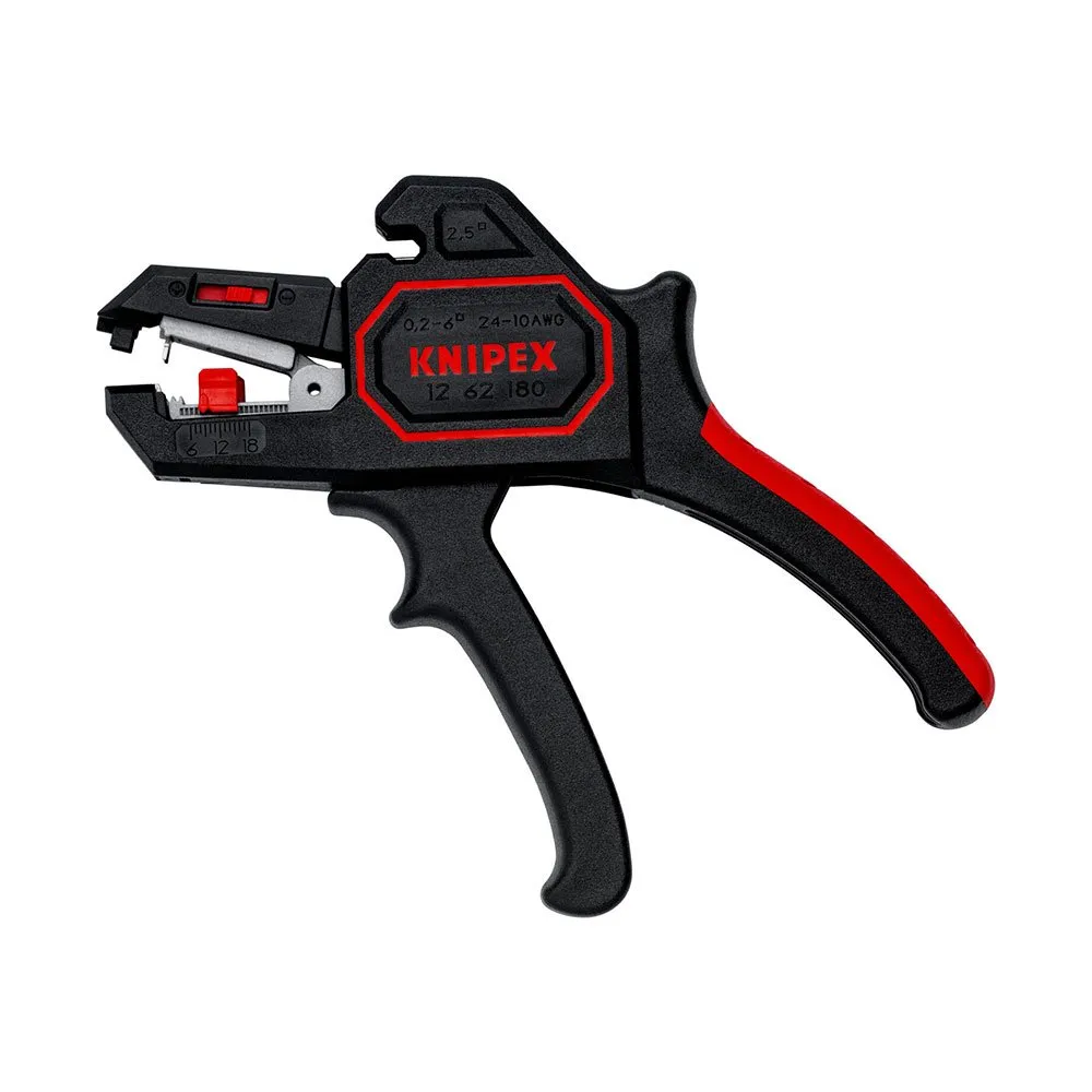 KNIPEX Automatski striper 0.2-6 mm² blister pakovanje – 12 62 180 SB