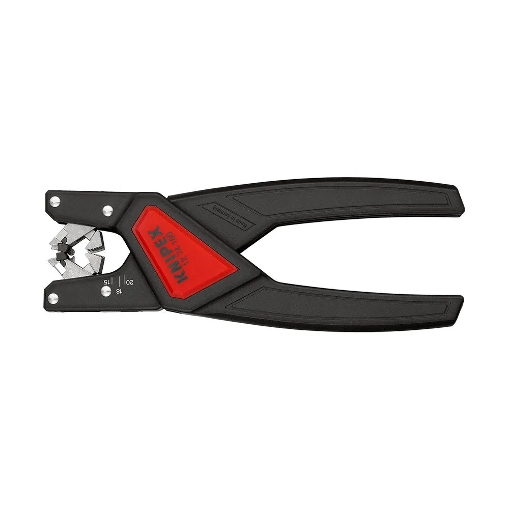 KNIPEX Automatska klešta za skidanje izolacije 175mm blister pakovanje – 12 74 180 SB