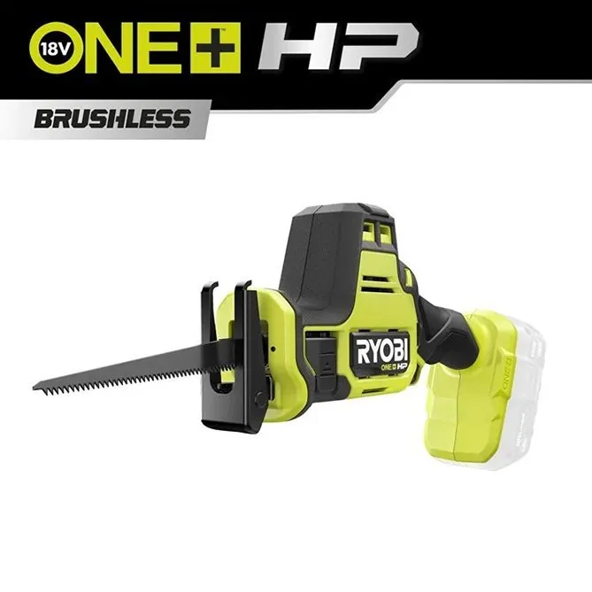 Kompaktna aku. sabljasta testera bez četkica, 18V ONE+™ HP – RYOBI RRS18C-0