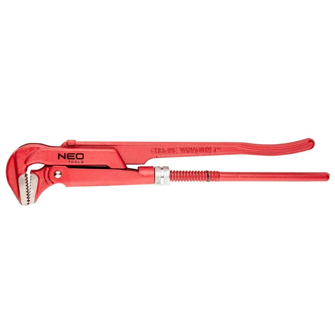 Klešta vodoinstalaterska 90° – NEO TOOLS – 1″, 1,5″ i 2″