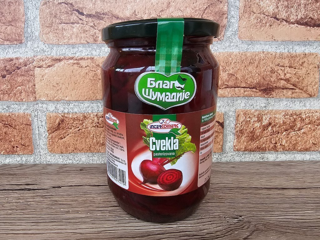 Domaća cvekla 680gr – Blago Šumadije