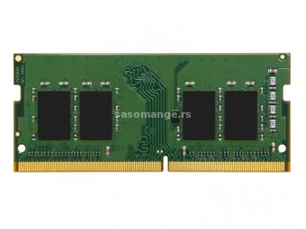 KINGSTON SODIMM DDR4 4GB 3200MHz KVR32S22S6/4