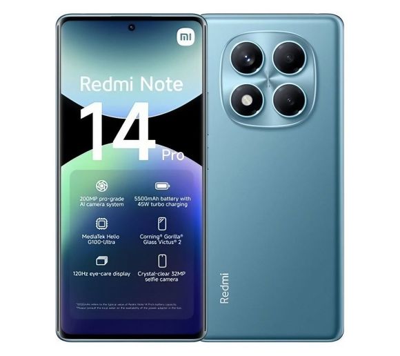 Redmi Note 14 pro EU 8+256 Ocean Blue