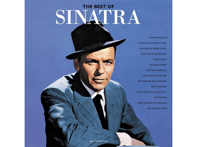 Frank Sinatra - Best Of -Hq/Coloured-