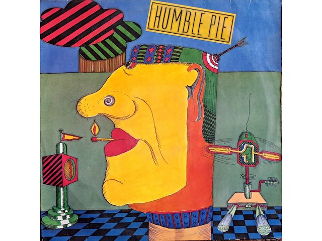 LP*: HUMBLE PIE - s/t (GERMANY PRESS) 1976, odlićna