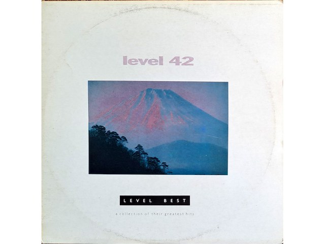 LP*: LEVEL 42 - LEVEL BEST (1990) PGP, PERFEKTNA