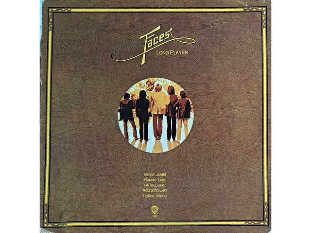 LP*: FACES - LONG PLAYER (US PRESS, CLUB EDITION)