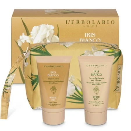 L' ERBOLARIO White Iris Set Kupka 75ml + Krema za telo 75ml