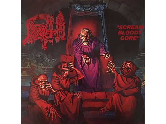 DEATH  - SCREAM BLOODY GORE REISSUE