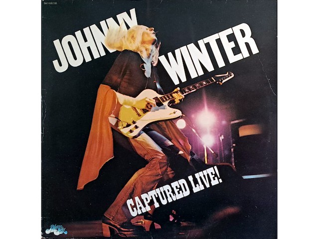 LP*: JOHNNY WINTER - CAPTURED LIVE! (EU PRESS) odlična