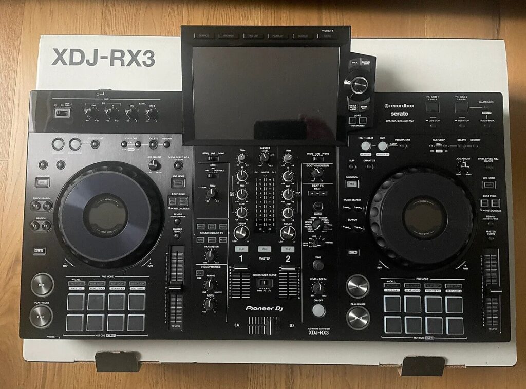 Pioneer DJ XDJ-RX3, Pioneer XDJ-XZ , Pioneer DJ OPUS-QUAD