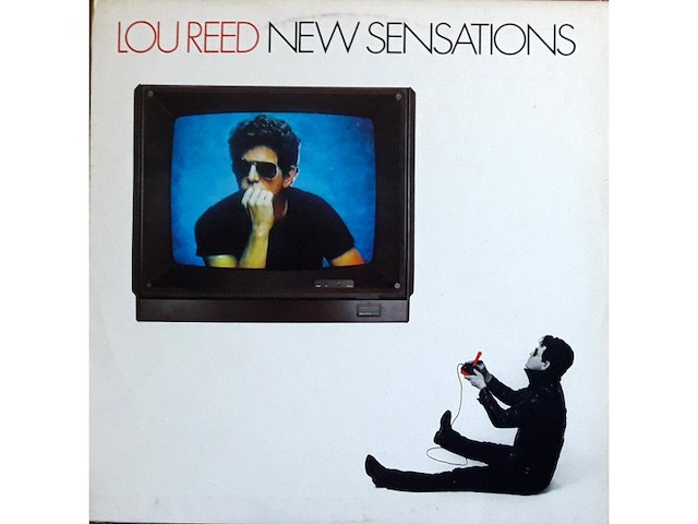 LP*: LOU REED - NEW SENSATIONS (1984) odlična