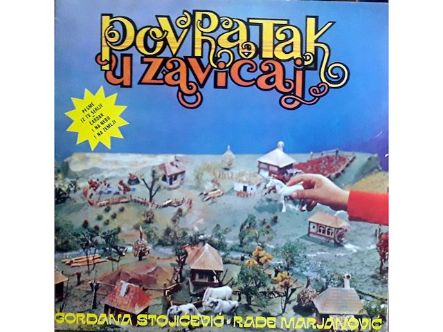 LP: VOKI KOSTIĆ - POVRATAK U ZAVIČAJ - RADOVAN III 1978