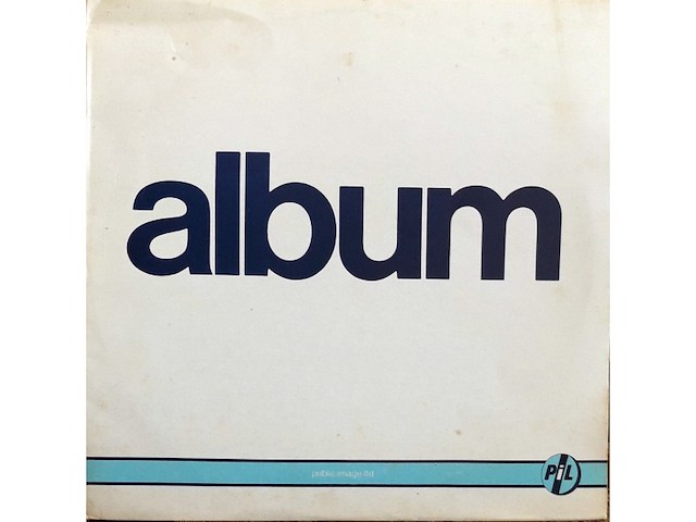 LP*: PUBLIC IMAGE LTD - ALBUM (1986) perfektna