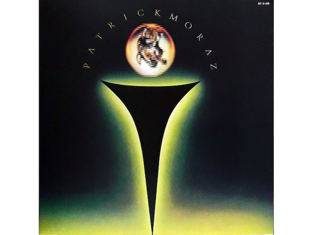 LP*: PATRICK MORAZ (ex-YES) - THE STORY OF I (JAPAN)