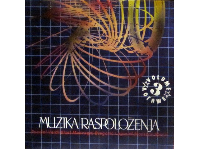 LP: HOR RTSA - MUZIKA RASPOLOŽENJA III (1991) NOVA