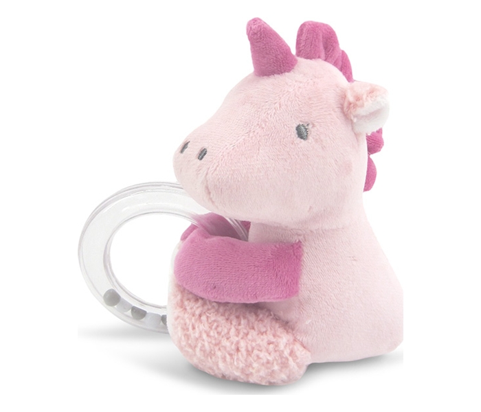 LORELLI PLISANA IGRACKA SA ZVECKOM - UNICORN PINK