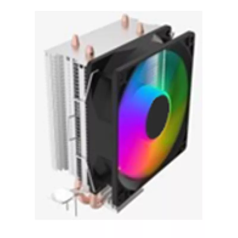 CPU Hladnjak Raidmax AC902 92mm RGB/PWM/2 heatpipe, AC902K