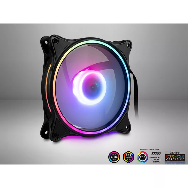 Fan Argus RS-081 LED, RGB