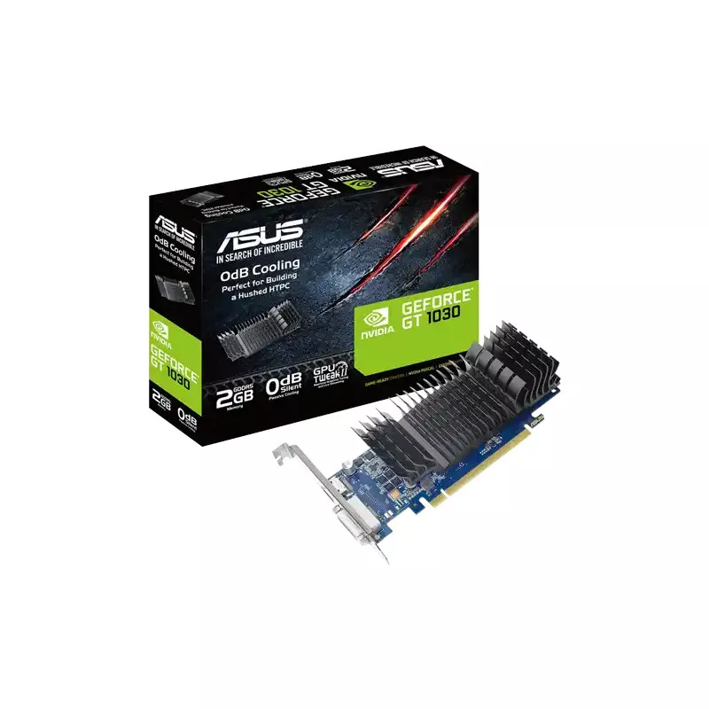 Grafička karta PCI-E Asus GT 1030 2GB DDR5 GT1030-SL-2G-BRK 64 bit DVI/HDMI