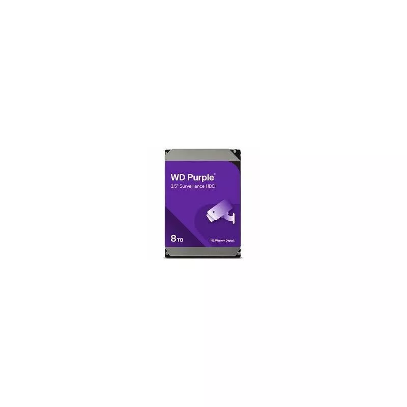 HDD INT 8TB WD Purple™ Surveillance 3,5″ SATA WD85PURZ