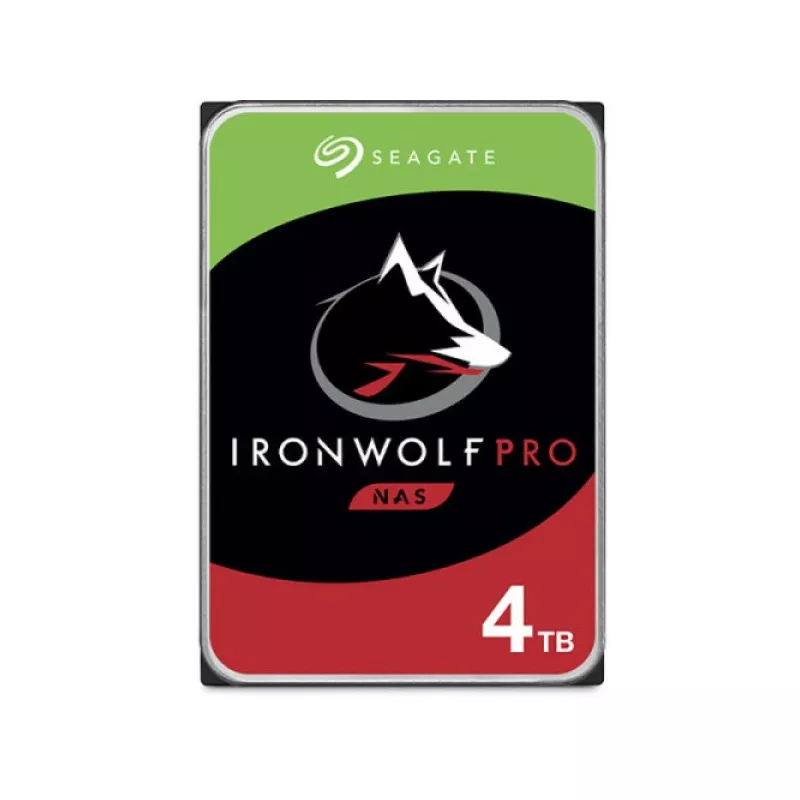 HDD Seagate 4TB Ironwolf Pro SATA3 7200rpm 256MB ST4000NT001