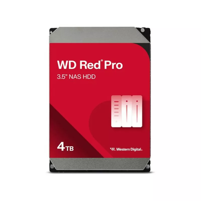 HDD WD 4TB SATAIII 256MB 7200 WD4005FFBX Red Pro