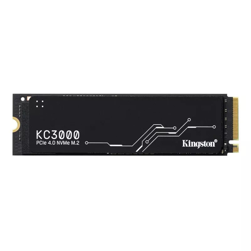 KINGSTON 4TB M.2 NVMe SKC3000D/4096G KC3000 series SSD