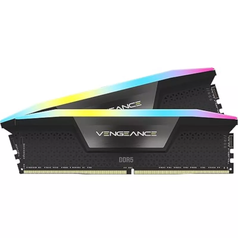 Memorija CORSAIR VENGEANCE 32GB(2x16GB)/DIMM/DDR5/6000MHz/CL30/1.4V/RGB/EXPO & XMP