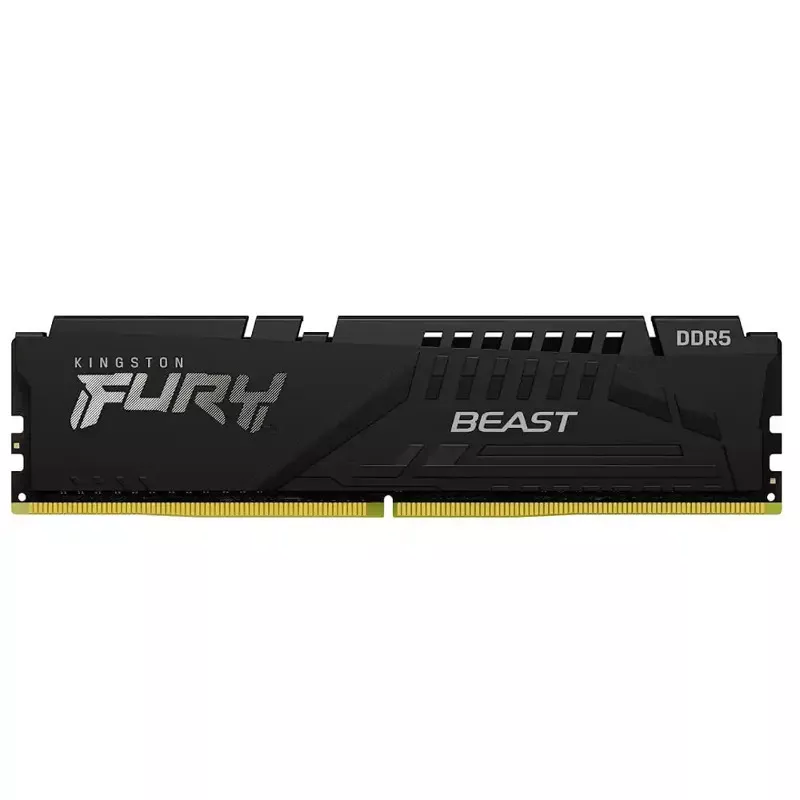 Memorija DDR5 64GB (2×32) 6000MHz Kingston Fury Beast KF560C36BBEK2-64