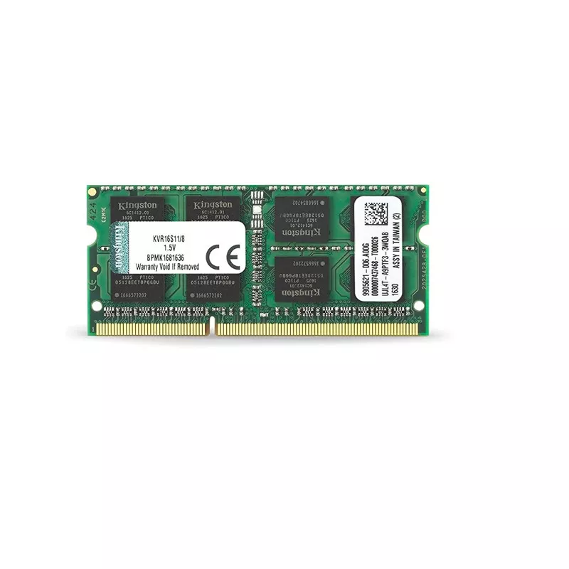 Memorija KINGSTON 8GB/SODIMM/DDR3/1600MHz/2Rx8/CL11