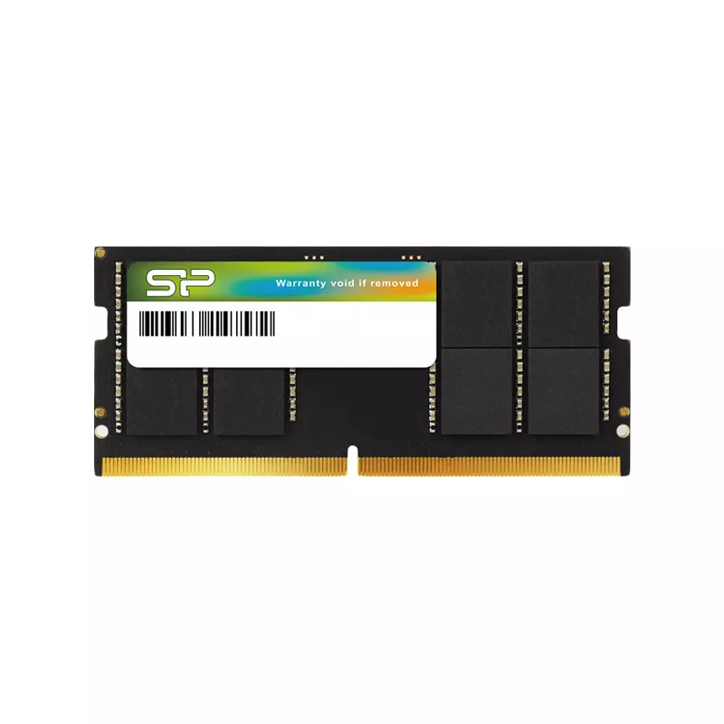 Silicon Power DDR5-4800 16GB DRAM DDR5 SO-DIMM Notebook 16GBx1, On-Die Error Correction