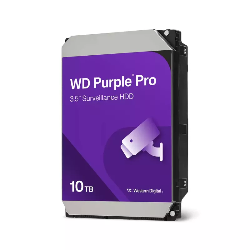 WD 10TB 3.5″ SATA III 512MB 7.200 WD102PURP Purple Pro hard disk