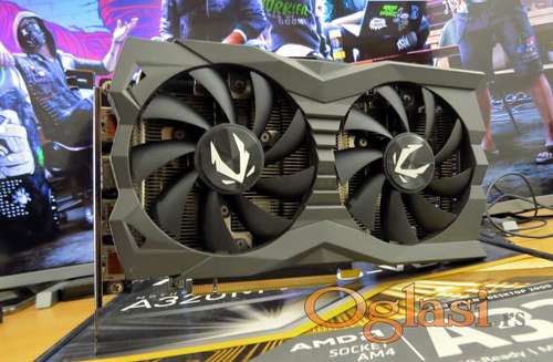 ZOTAC Gaming RTX 2060 OC 6GB 192-bit FHD 2K 4K 8K Testovi