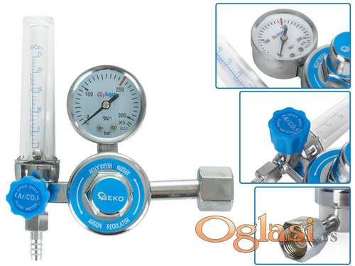 Regulator pritiska CO2 i Argon sa rotametrom