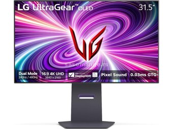 LG UltraGear 32GS95UE-B 4K UHD 240Hz USB AMD FreeSync Premium Pro