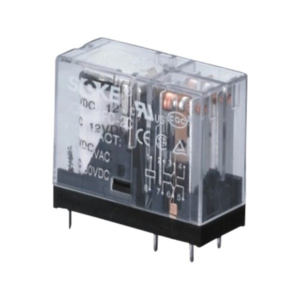 RELEJ JQX-14FC-1C 12VDC 10A 3,5mm