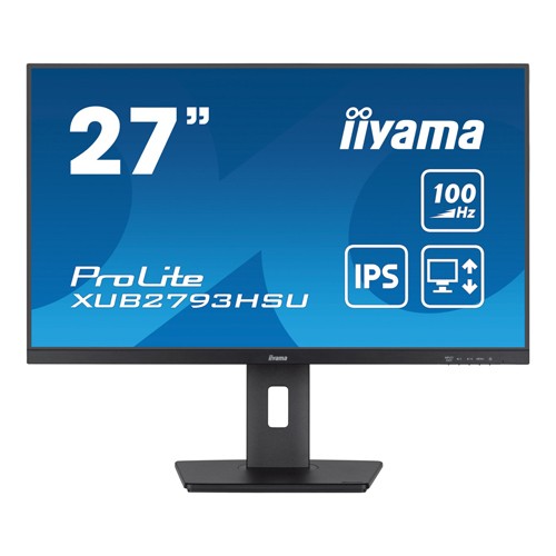 Iiyama 27” ProLite FHD IPS 100Hz Monitor XUB2793HSU-B6