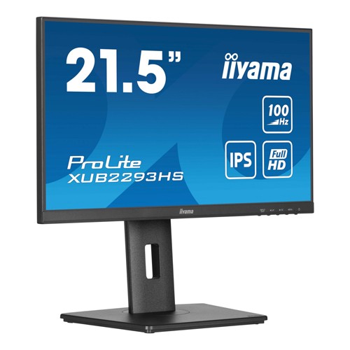 Iiyama 21.5″ ProLite Full HD IPS 100Hz monitor | XUB2293HS-B6