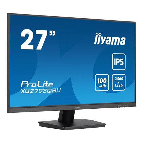 Iiyama 27” ProLite QHD IPS 100Hz Monitor XU2793QSU-B7