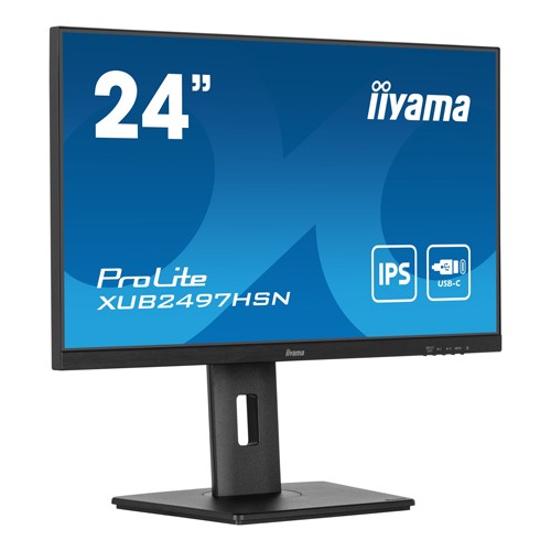 Iiyama 23.8″ ProLite FHD IPS 100Hz Monitor XUB2497HSN-B2