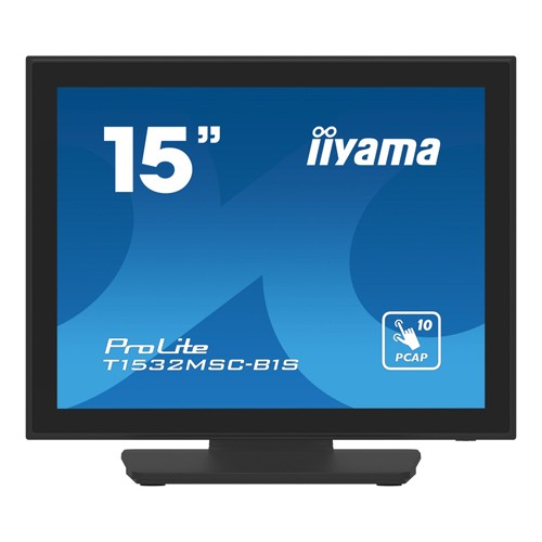 Iiyama 15″ ProLite HD Touchscreen Monitor | T1532MSC-B1S