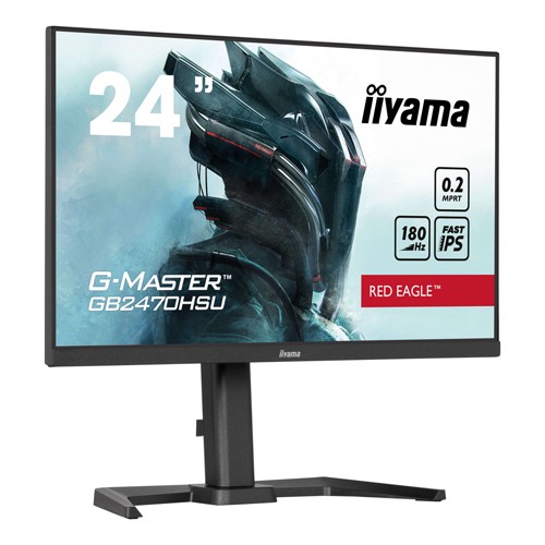 Iiyama 23.8″ G-MASTER RED EAGLE FHD 180Hz Gaming monitor | GB2470HSU-B6