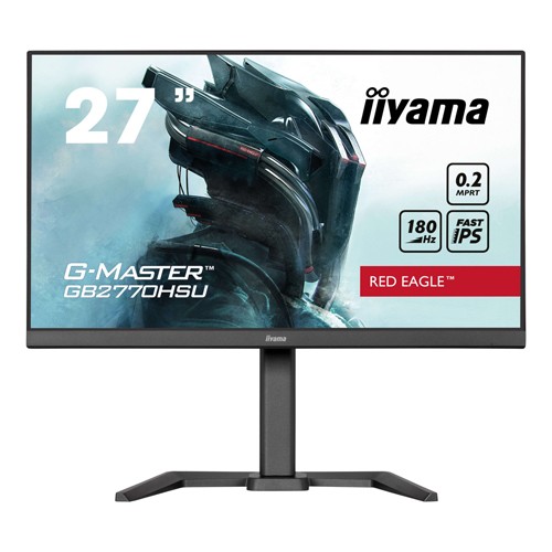 Iiyama 27″ G-MASTER RED EAGLE FHD 180Hz Gaming monitor | GB2770HSU-B6