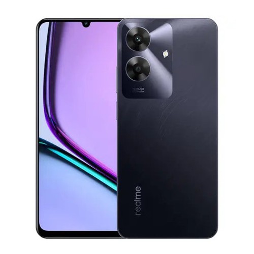 Realme Note 60 RMX3933 4/128GB Marble Black Mobilni telefon